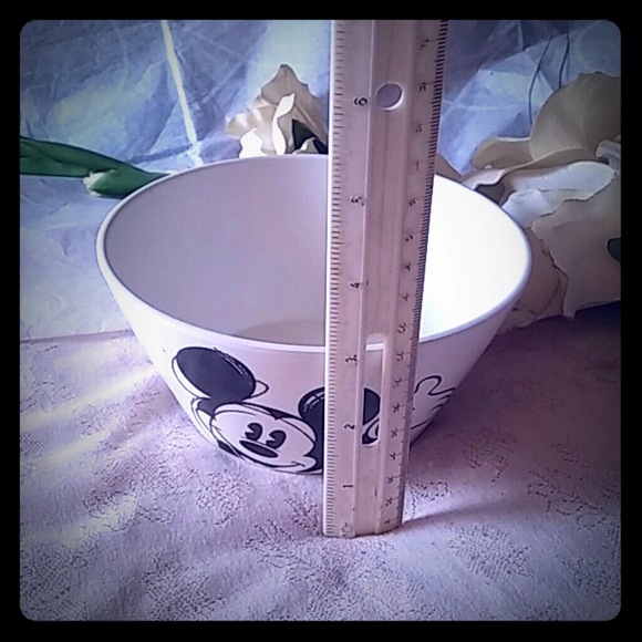 Zak Designs | Dining | Vintage Mickey Mouse Melamine Sketch Bowl | Poshmark
